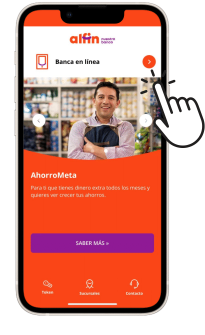 Activa tu token digital